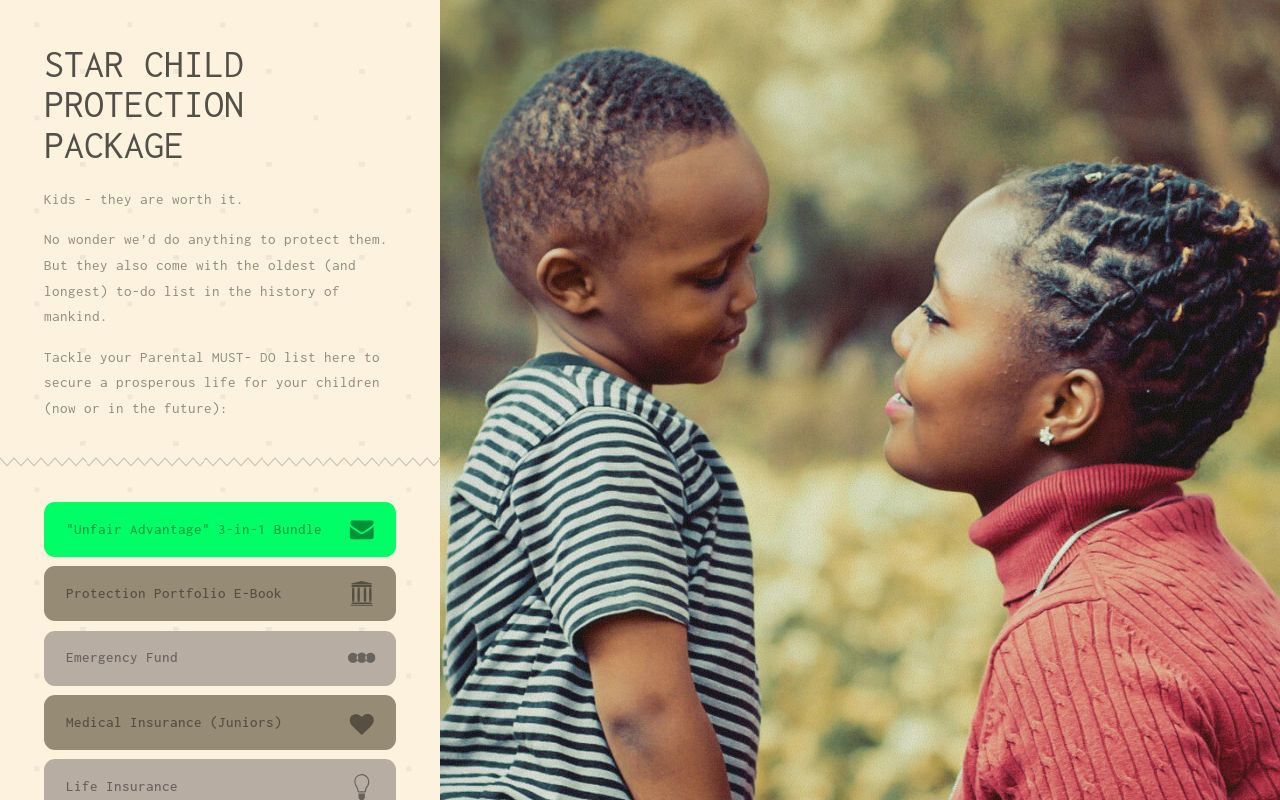 Star Child Protection Package